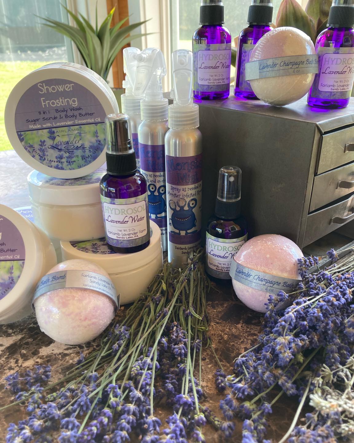 Fairlamb Lavender Farm | Visit Crawford County, PA