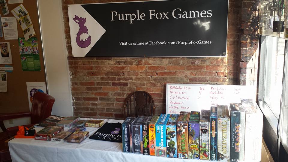 Purple Fox Games | Visit Crawford County, PA