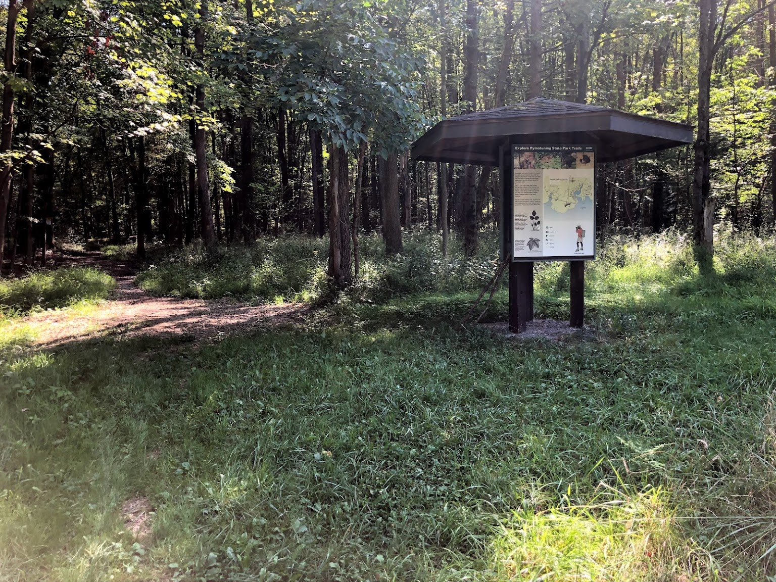 Tamarack Trail - Pymatuning State Park | Visit Crawford County, PA