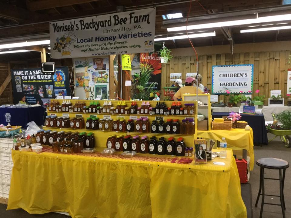 Vorisek’s Backyard Bee Farm | Visit Crawford County, PA