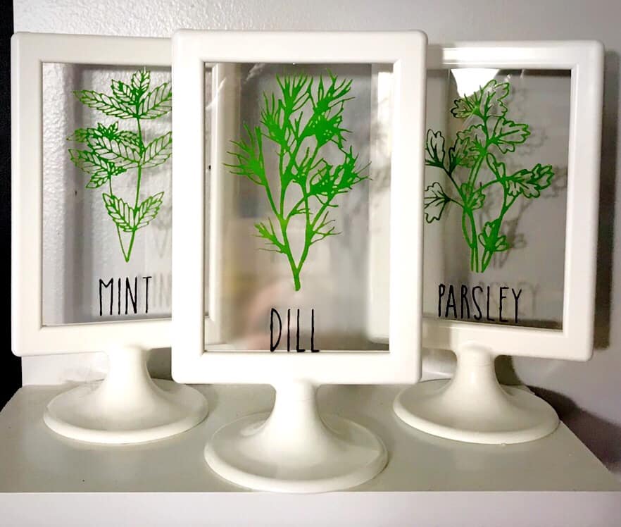 DIY Fresh Herbs Mini Frames | Visit Crawford County, PA
