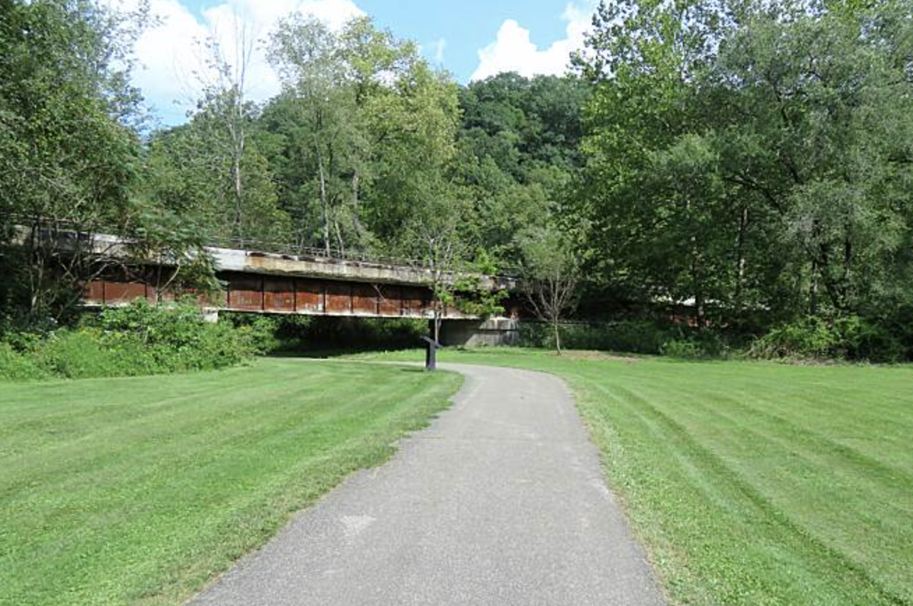 Queen City Trail - Jersey Bridge | Visit Crawford County, PA