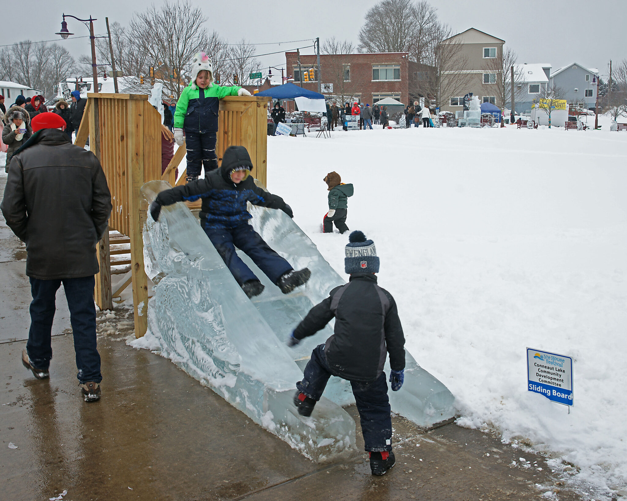 Discover the Winter Magic at Conneaut Lake’s Annual Ice House Festival ...