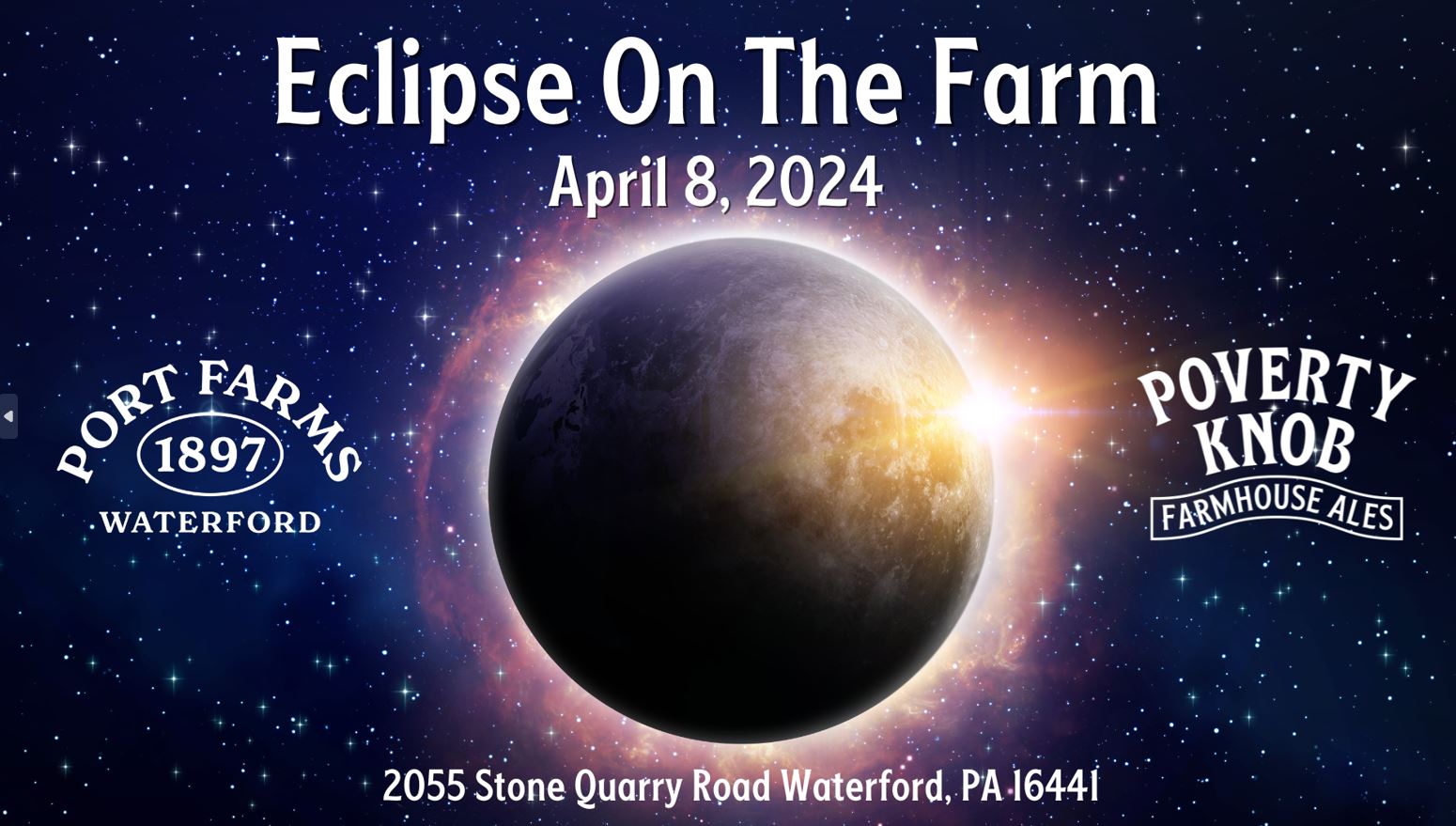 Eclipse On The Farm | Visit Crawford County, PA