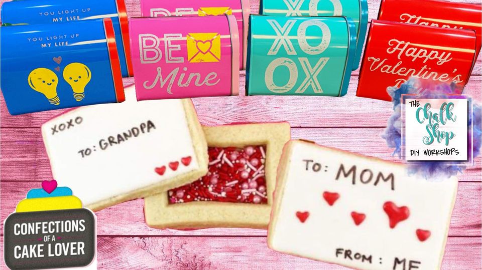Mailbox & Letter Cookie Combo Class with Confections of a Cake Lover ...