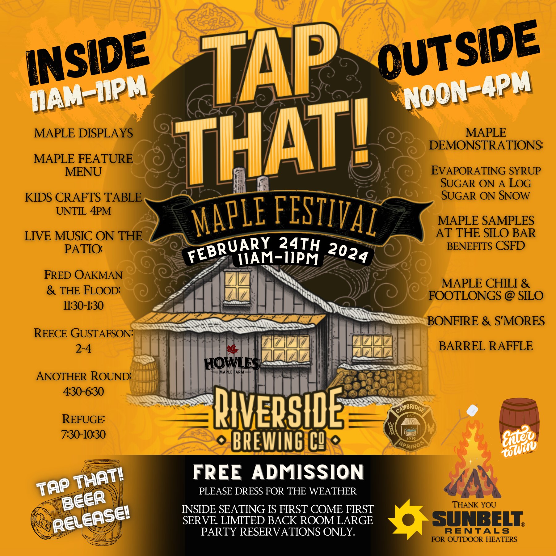 Tap That Maple Festival | Visit Crawford County, PA