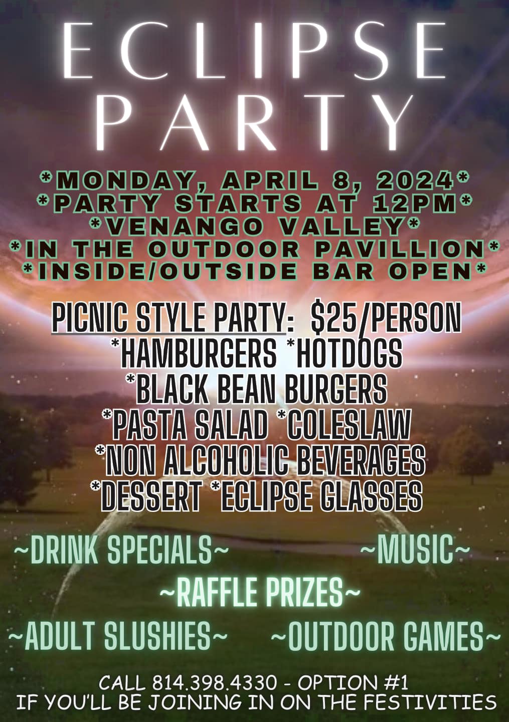 Experience the Total Solar Eclipse in Crawford County, PA | Visit ...
