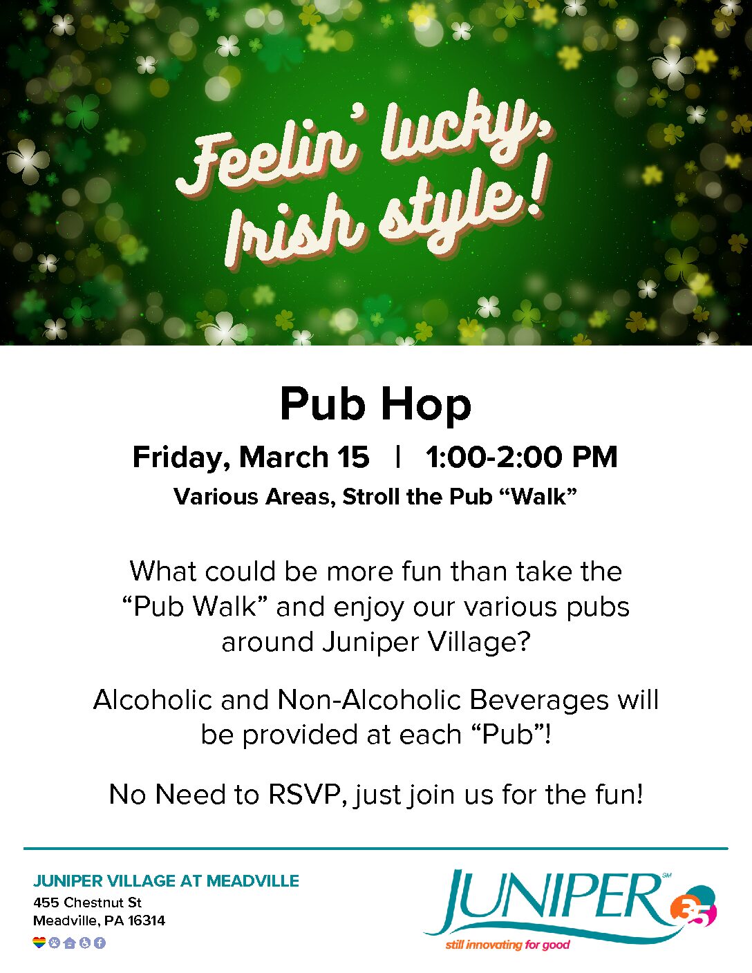 Pub Hop | Visit Crawford County, PA