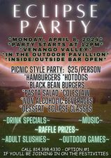 Eclipse Party at Venango Valley Inn & Golf Course | Visit Crawford ...