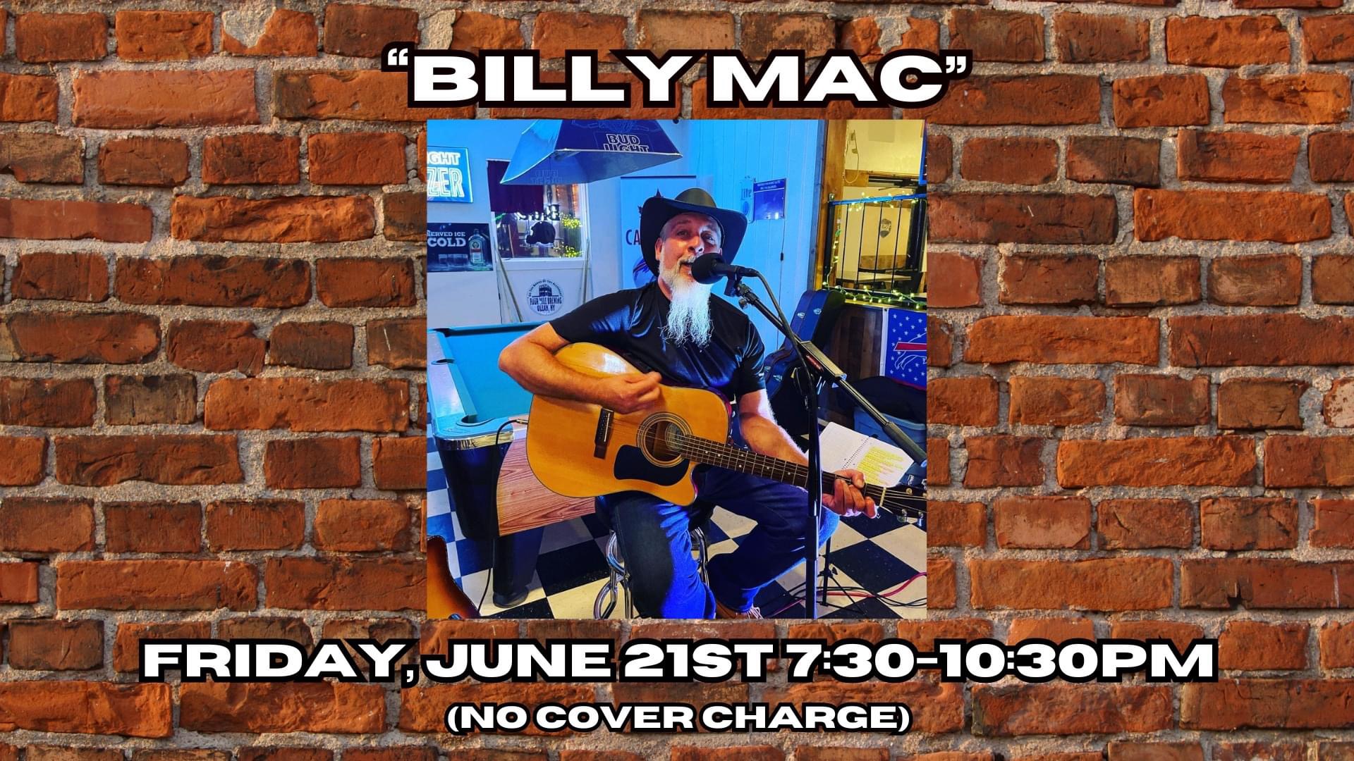 Billy Mac | Visit Crawford County, PA