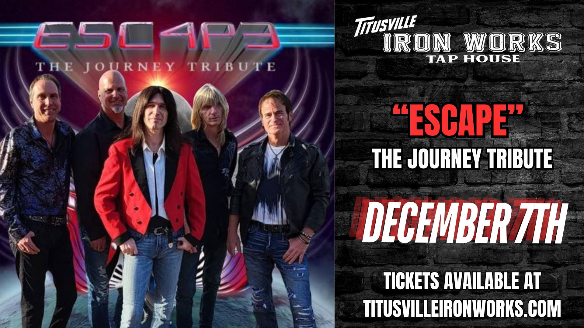 E5C4P3-Escape-The Journey Tribute | Visit Crawford County, PA