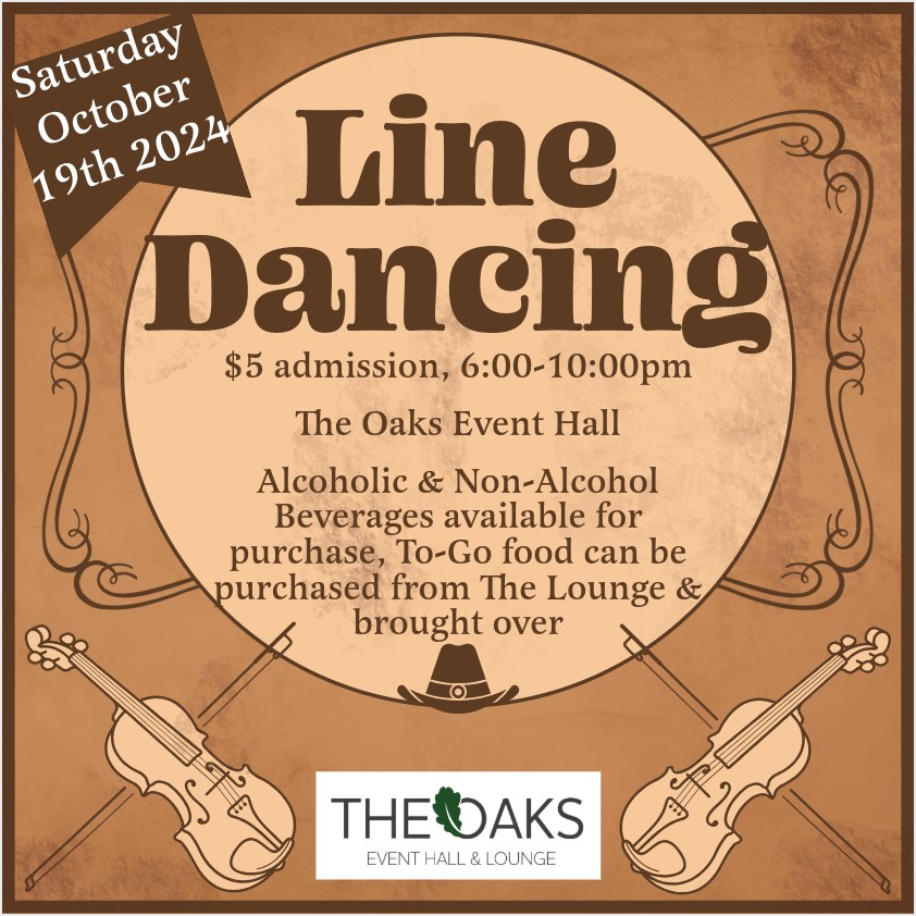 Country Line Dancing Night at the Oaks | Visit Crawford County, PA