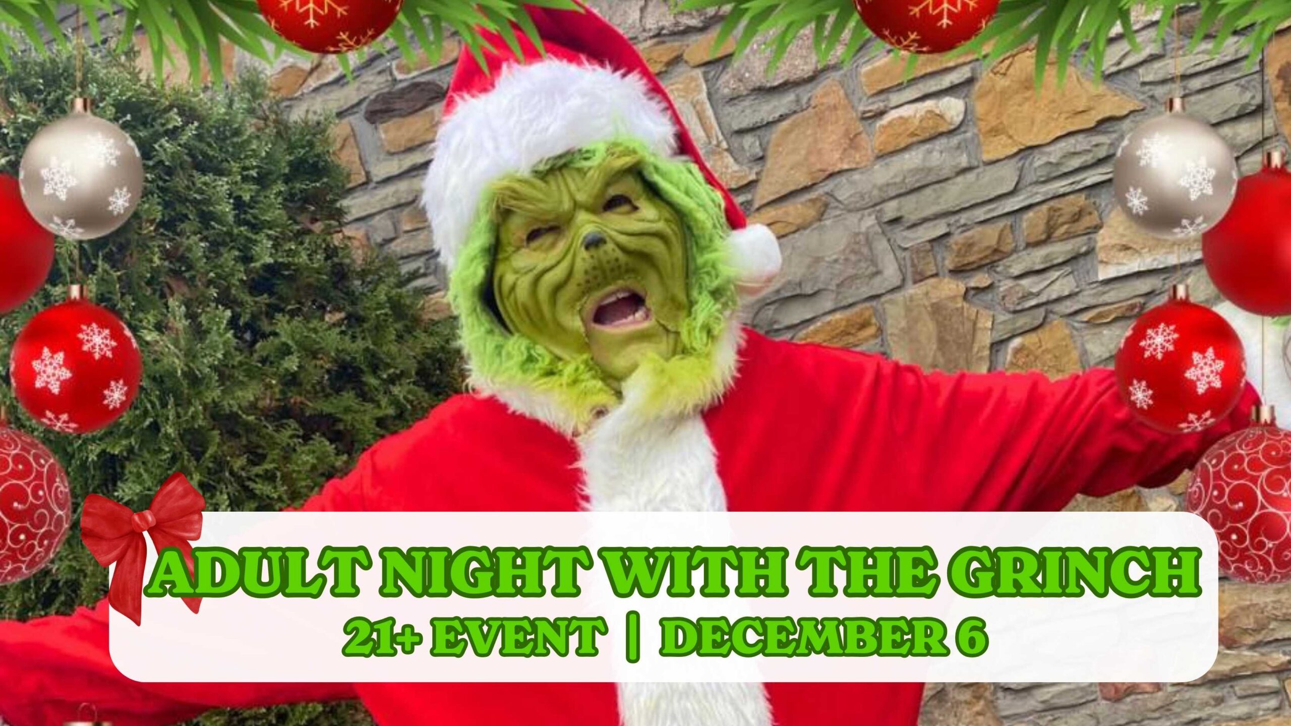 Adult Night With The Grinch | Visit Crawford County, PA