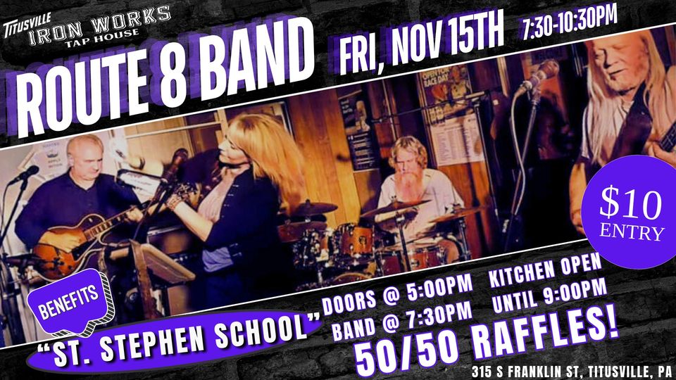 Route 8 Band | Visit Crawford County, PA
