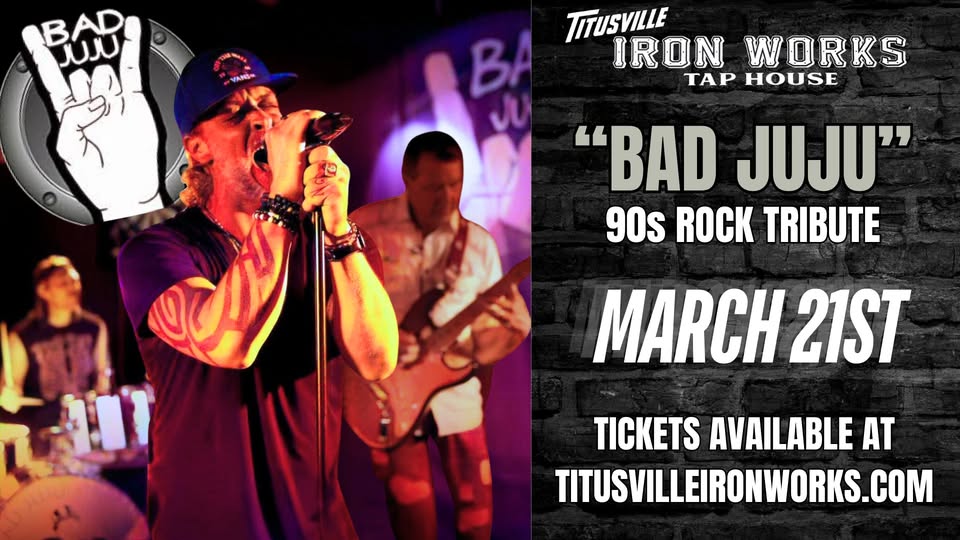 Bad Juju - 90s Rock Tribute | Visit Crawford County, PA