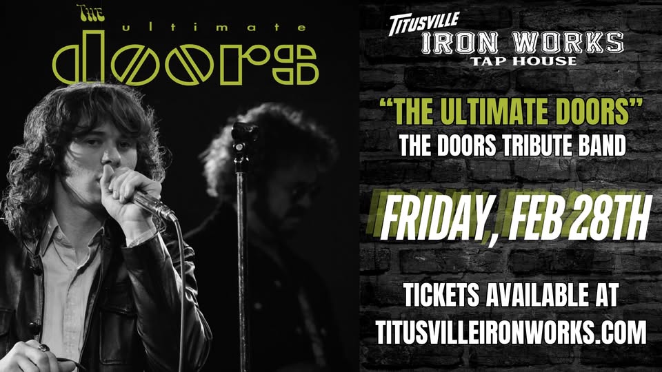 The Ultimate Doors - The Doors Tribute | Visit Crawford County, PA