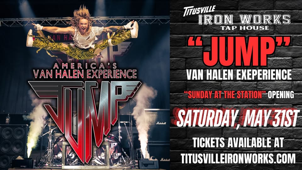 Jump - America’s Van Halen Tribute | Visit Crawford County, PA