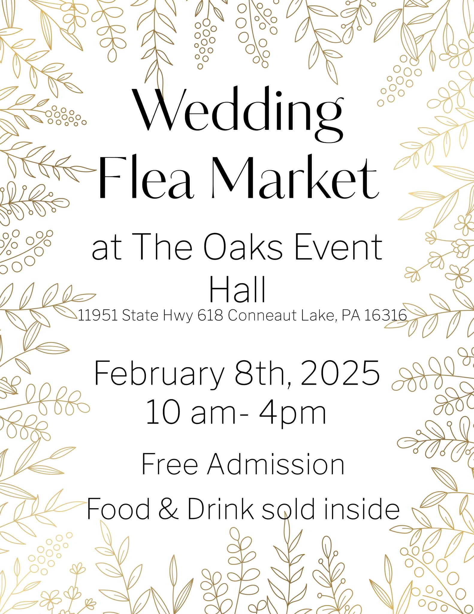 Wedding Flea Market | Visit Crawford County, PA