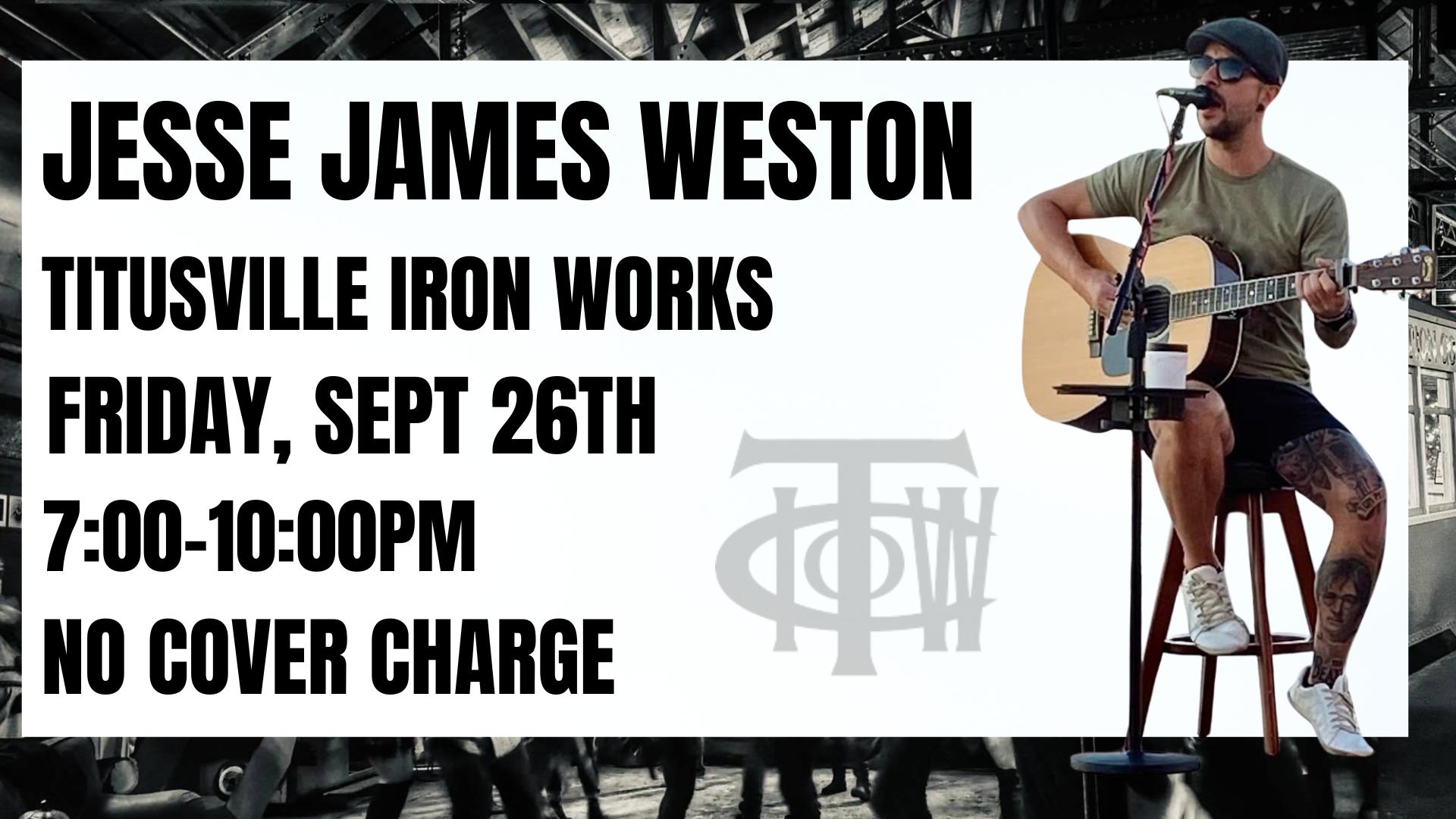 Jesse James Weston | Visit Crawford County, PA