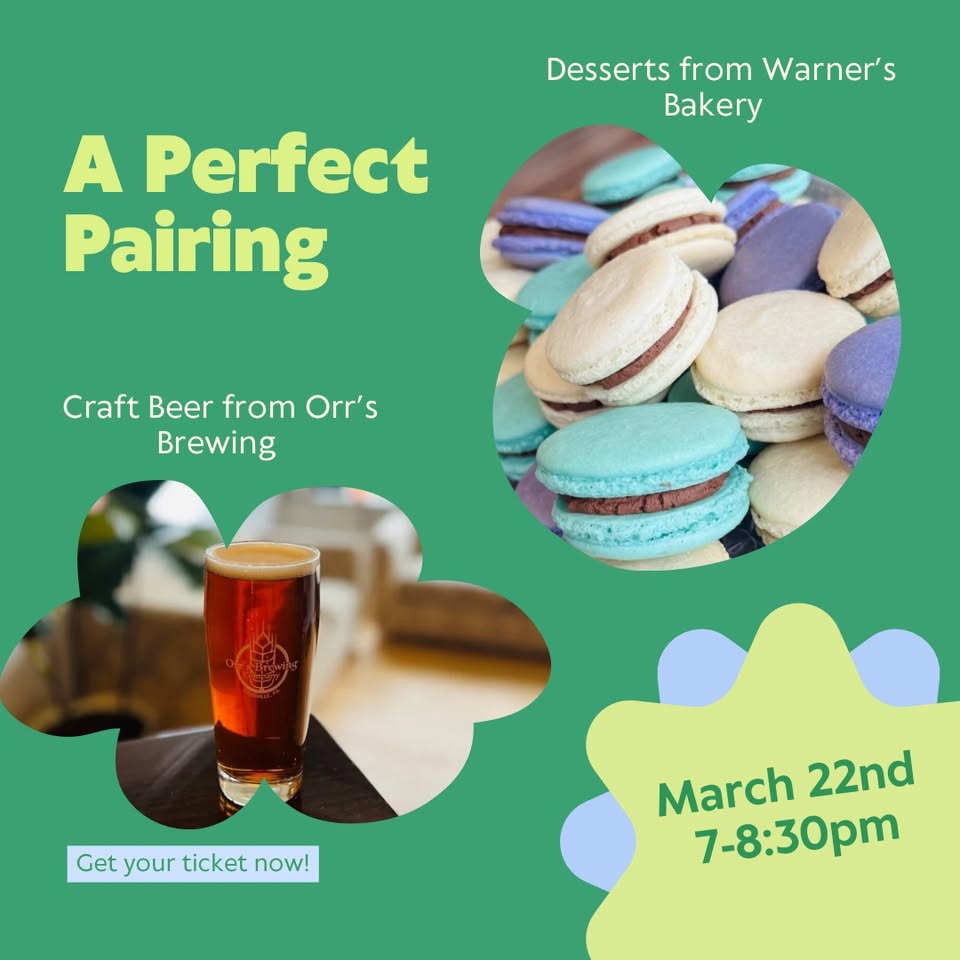 Beer & Dessert Pairing | Visit Crawford County, PA