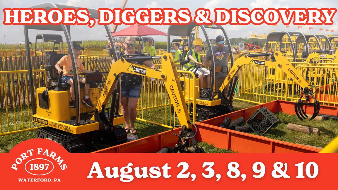 Heroes, Diggers & Discovery | Visit Crawford County, PA