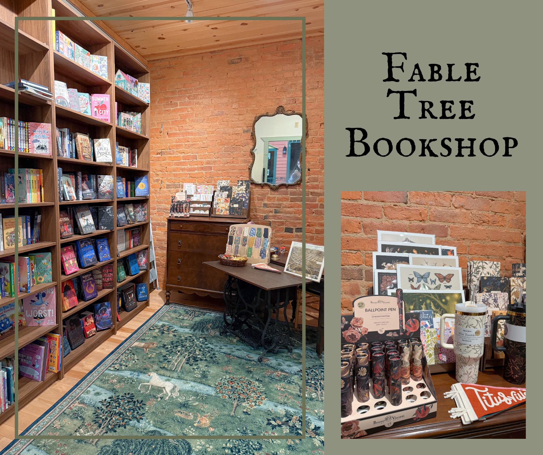 Fable Tree Bookshop | Visit Crawford County, PA