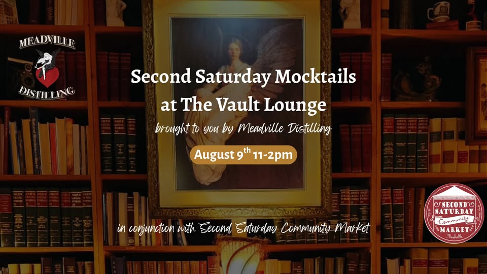 Second Saturday Mocktails at the Vault Lounge | Visit Crawford County, PA