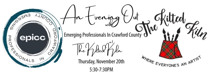 An Evening Out - The Kilted Kiln | Visit Crawford County, PA