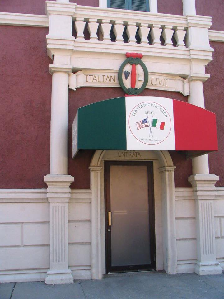 Italian Civic Club - Private Events | Visit Crawford County, PA