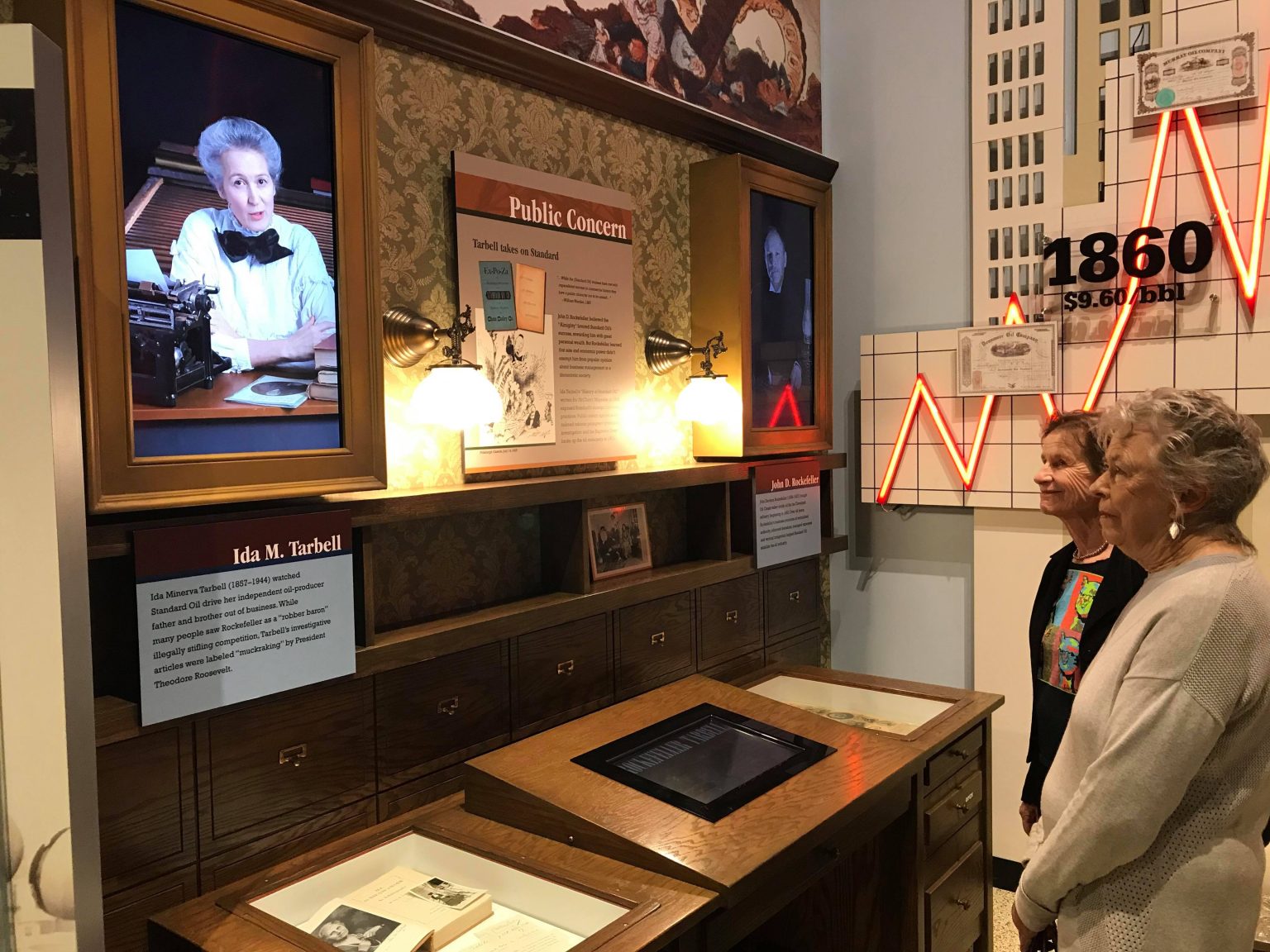 Drake’s Well: The Spark That Lit the World | Visit Crawford County, PA