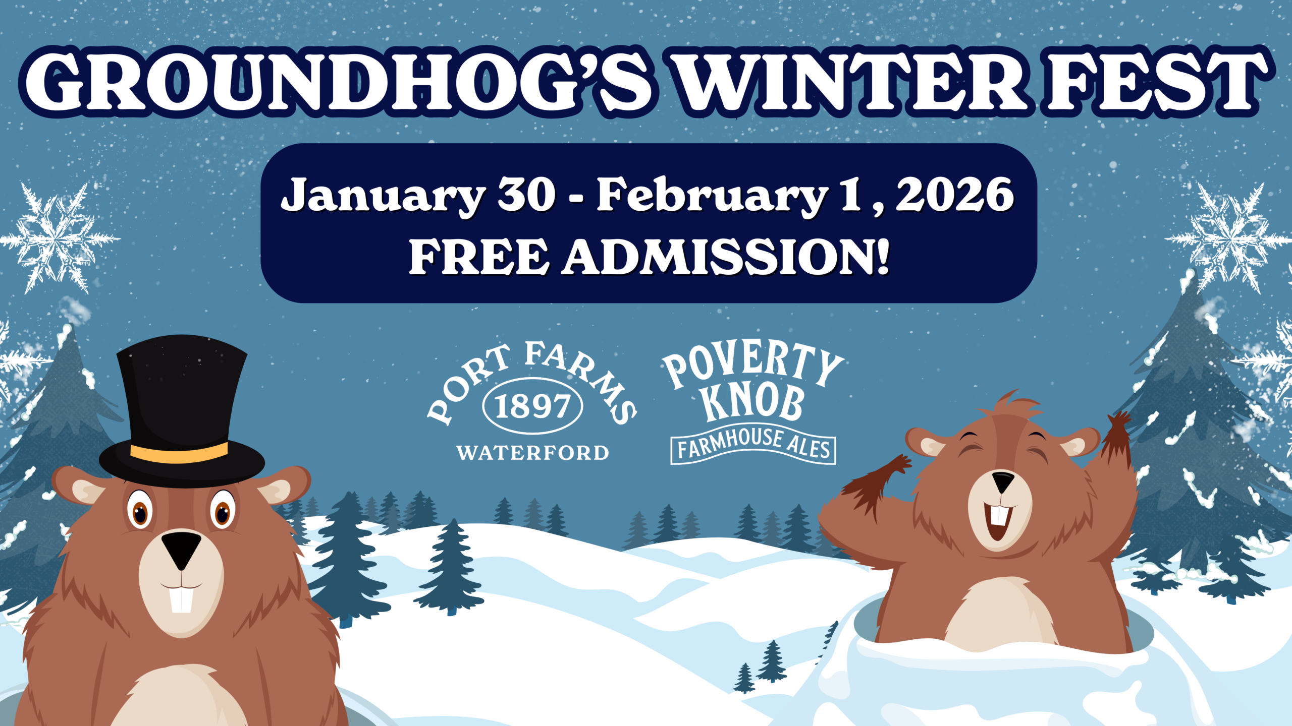 Groundhog’s Winter Fest | Visit Crawford County, PA